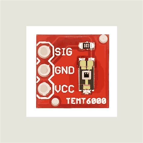 Sparkfun Ambient Light Sensor Breakout Temt6000 At Best Price Indian Robo Store