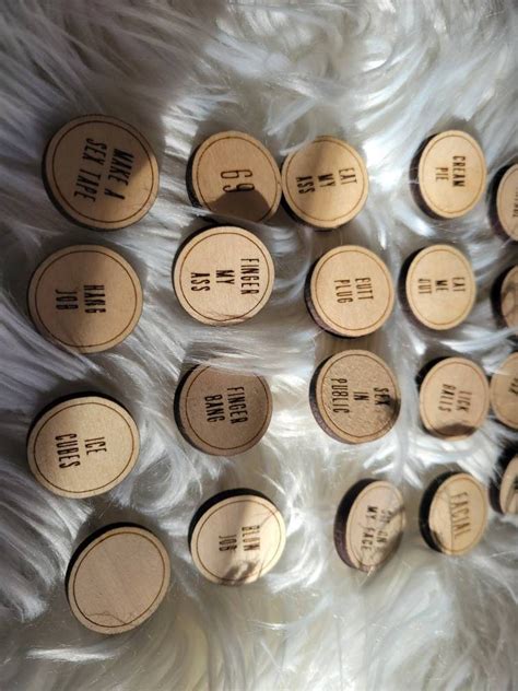 Naughty Tokens Kinky Gift Sex Tokens Anniversary Gift Etsy