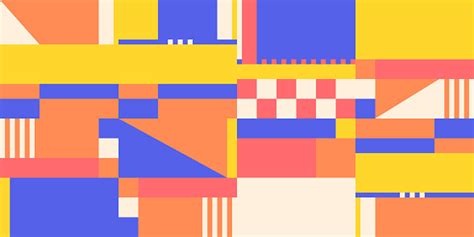 추상 모자이크 기하학적 패턴 디자인 간단한 모양과 그림 0명에 대한 스톡 벡터 아트 및 기타 이미지 0명 가리기 고풍스런