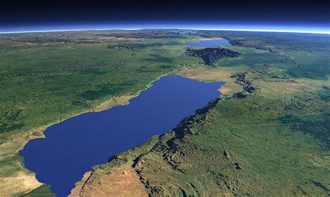 The Rift Valley Lakes In Uganda Lake Victoria Kyoga And Albert