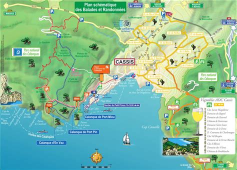 Cassis Map My Desert Sky