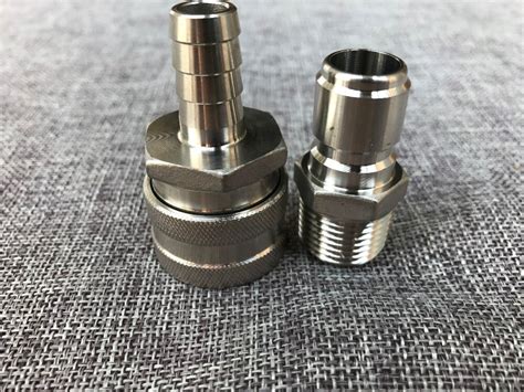 Stainless Female Quick Disconnect Set Homebrew Fi Grandado