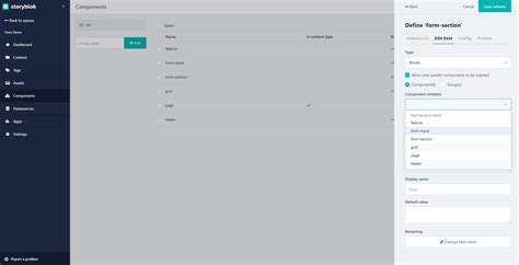 How To Create Simple Dynamic Forms Using Storyblok As A Form Builder Storyblok