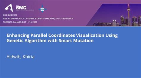 enhancing parallel coordinates visualization using genetic algorithm with smart mutation ieee