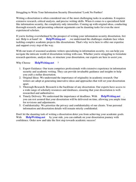 Information Security Dissertation Ideas Download Free Pdf Security