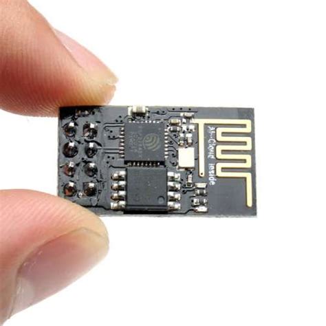 Geekcreit® Esp8266 Esp 01 Wifi Transceiver Wireless Module With Adapter Module For Arduino 1049585