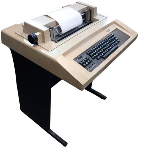 Prop Hire Dec Teletype Printer Decwriter Seventies 1974