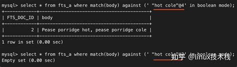 InnoDB MySQL 全文索引 知乎