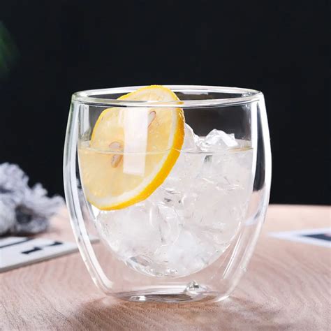 250 350 450 мл молока Кофе двойной Слои изоляция бутылку воды кружка стеклянной чашки Посуда