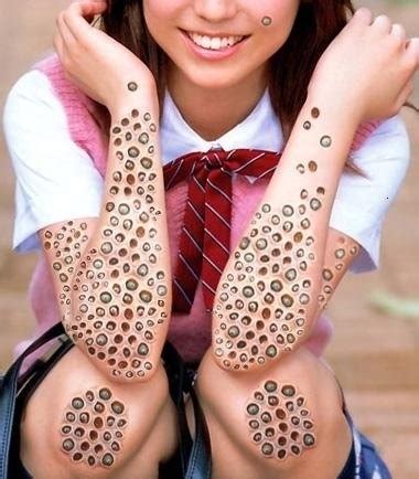 Trypophobia Is An Absolutely Terrifying Thing And You Definitely Have It