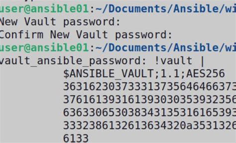 Ansible Vault For Windows