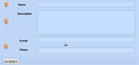 Html Align Images Correctly And Add A Vertical Line Stack Overflow