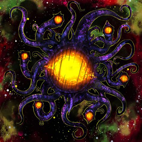 Azathoth Variant By Evil God Chernabog On Deviantart