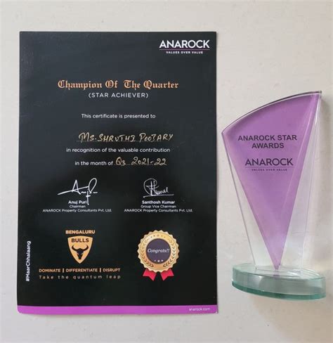 Shruthi Poojary On Linkedin Championofthequarter Maarchhalaang 30