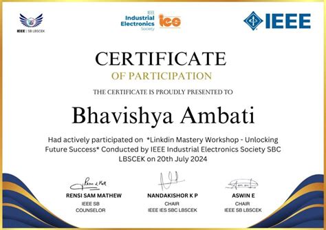 Bhavishya Ambati On Linkedin Linkedin Professionalnetworking