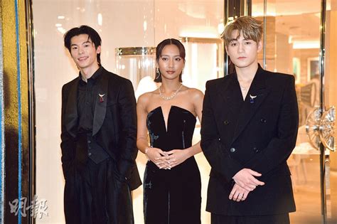 許光漢魏浚笙鬥靚仔互笠高帽 邱彥筒想識台男學好普通話 20240119 SHOWBIZ 明報 Our Lifestyle