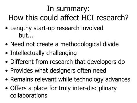 Ppt An Engineering Science Within Hci Powerpoint Presentation Free