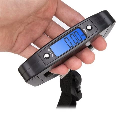 아이베란다 휴대용 손 저울 전자 케리어 무게 측정 최대 50kg Tb 아이베란다 공식몰 목재 철물 공구