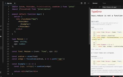 focus atoms with async atoms · issue 231 · pmndrs jotai · github