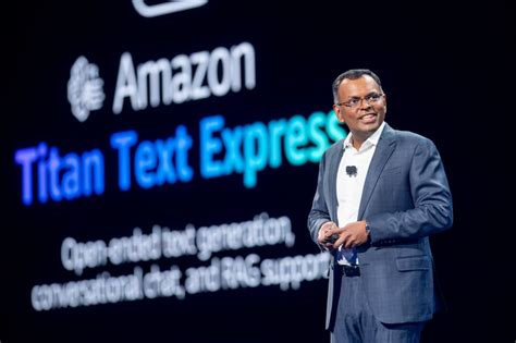 aws showcases generative ai ready cloud infrastructure
