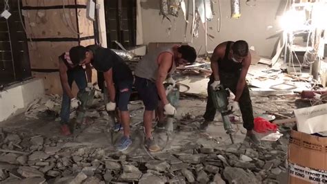Km 清拆 清拆工程 清拆還原 demolition YouTube