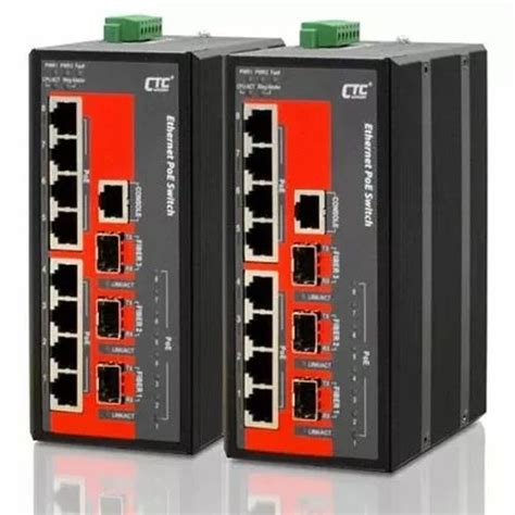 Ifs 803gsm Industrial Managed Ethernet Switches At ₹ 20000 Piece Industrial Network Switch In