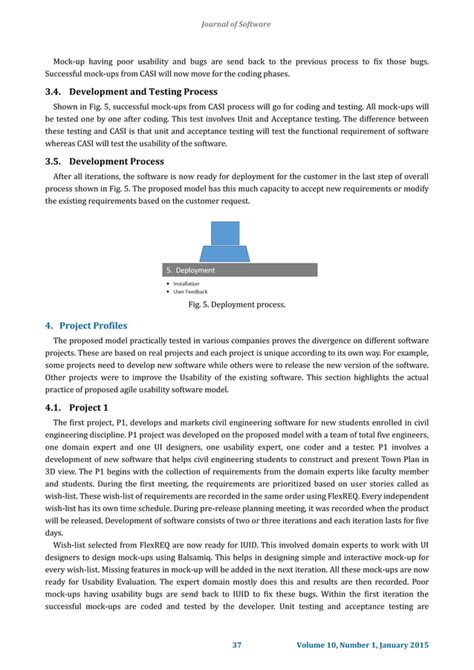 Usability Evaluation Techniques For Agile Software Model Pdf