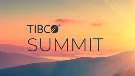 Tibco European Summit 2024 The Second Most Exciting Event This Summer Aside From The Olympics