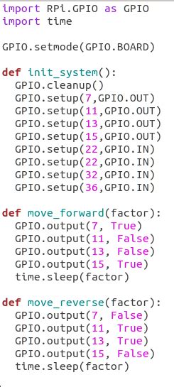build your own raspberry pi collision avoidance robot for beginners in