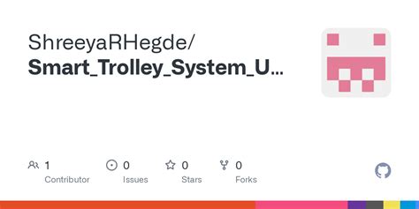 github shreeyarhegde smart trolley system using arduino nano