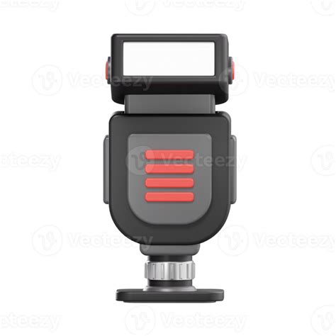 3d Camera Flash Icon 67310764 Png