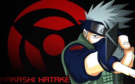 Kakashi Hatake Naruto Shippuden Wallpaper