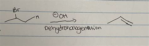 Organic Chem I Exam 3 E2 Reactions Flashcards Quizlet