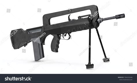 Famas F1 Assault Rifle
