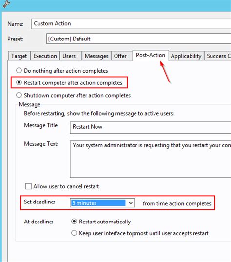 Restart Fixlets Not Working In Baseline Platform Bigfix Forum