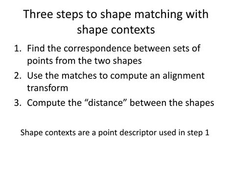 Ppt Shape And Matching Powerpoint Presentation Free Download Id1987770 Ppt Shape And Matching Powerpoint Presentation Free Download Id1987770
