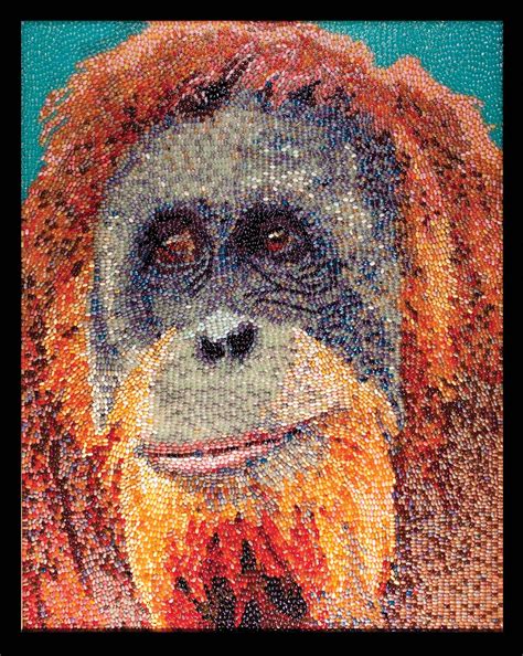 Art Made With Jelly Beans
