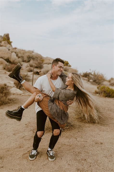 Desert Engagement Session Artofit