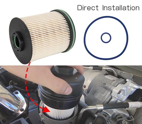 Tp1015 Fuel Filter For 66l Duramax Diesel Compatible