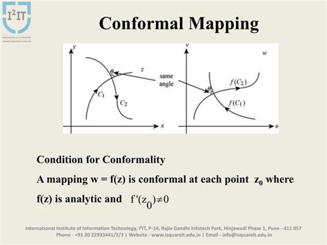 Conformal Mapping Introduction And Examples Pptx