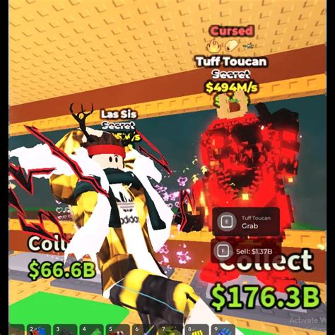 Cursed Tuff Toucan 494ms 3 Traits Steal A Brainrot Shopvortex