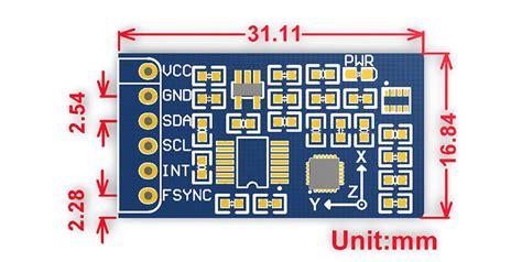 10 dof imu sensor icm20948 bmp280 onboard low power high precision