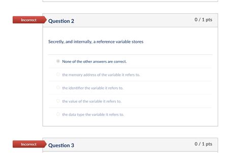 Solved Incorrect Question 2 0 1 Pts Secretly And