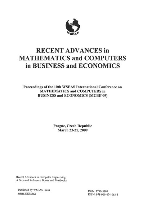 Pdf Forecasting Economic Growth Using Financial Variables Comparison