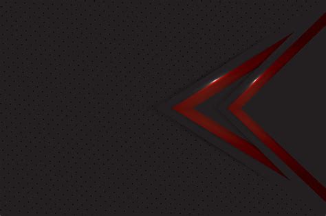 레드와 블랙 추상적인 소재 프레임 레이아웃 현대 기술 레이어 디자인 서식 파일 배경 강철에 대한 스톡 벡터 아트 및 기타 이미지 강철 개념 개념과 주제 Istock