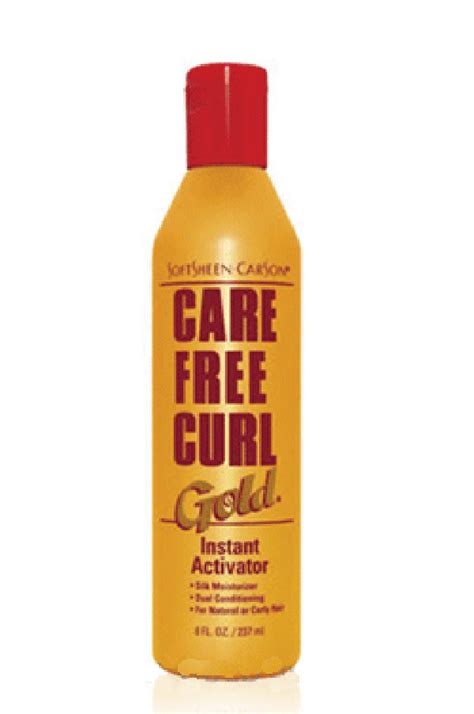Care Free Curl 8 Gold Instant Activator And Moisturizer 8oz Canada Beauty Supply