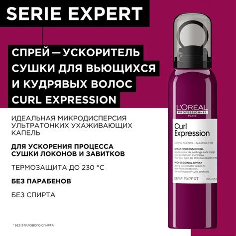Профессиональный спрей L'Oreal Professionnel Curl Expression ...