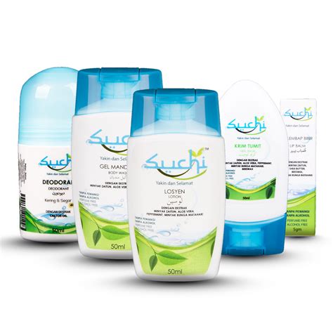 Suchi Set Travel Umrah Dan Haji 1set Al Barakah Health And Beauty Mart