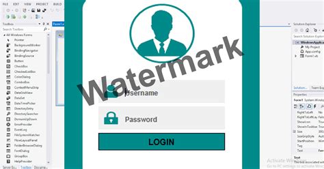 Cara Membuat Watermark Yang Benar Pada VB Net Priacoding