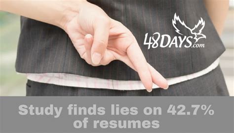 Is It Okay To Lie On A Resume Official Site Dan Miller